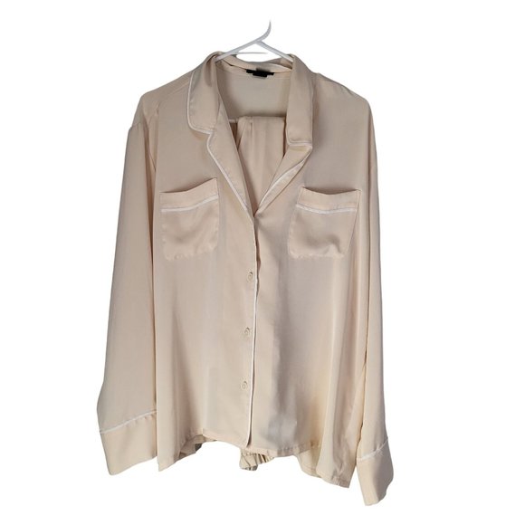 J. Crew | Intimates & Sleepwear | J Crew Womens Easy Luxe Eco Long ...